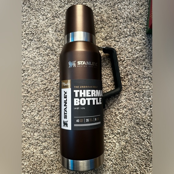Stanley | Dining | New Stanley Master Series Unbreakable Thermal Bottle ...
